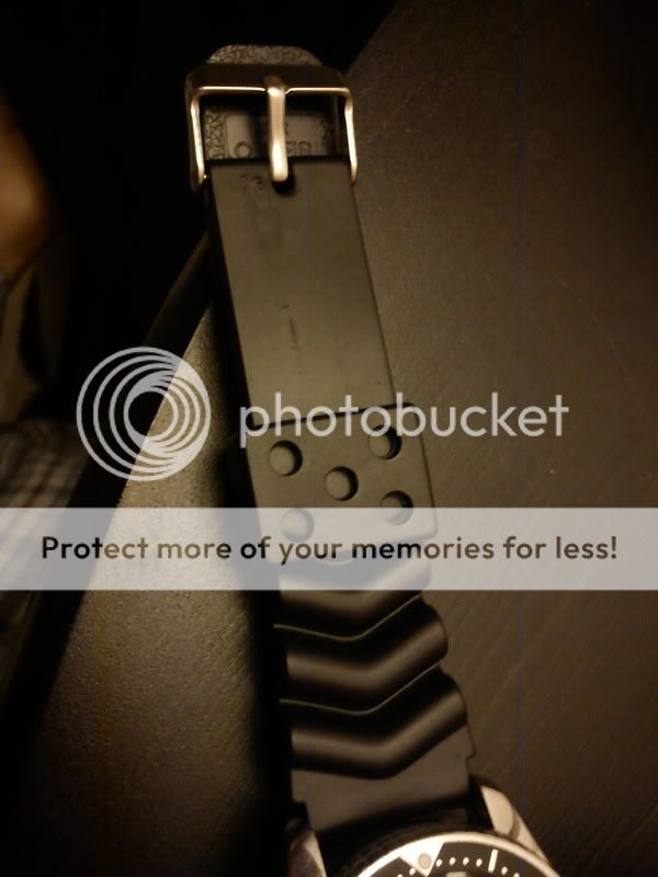 SOLD: Seiko Rubber Z20 Strap - $10 | The Watch Site