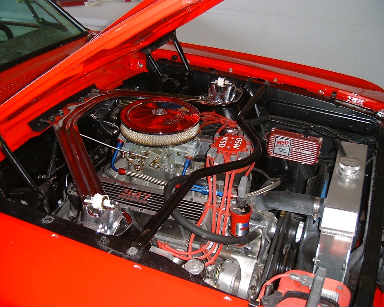 Painting engine bay | Vintage Mustang Forums