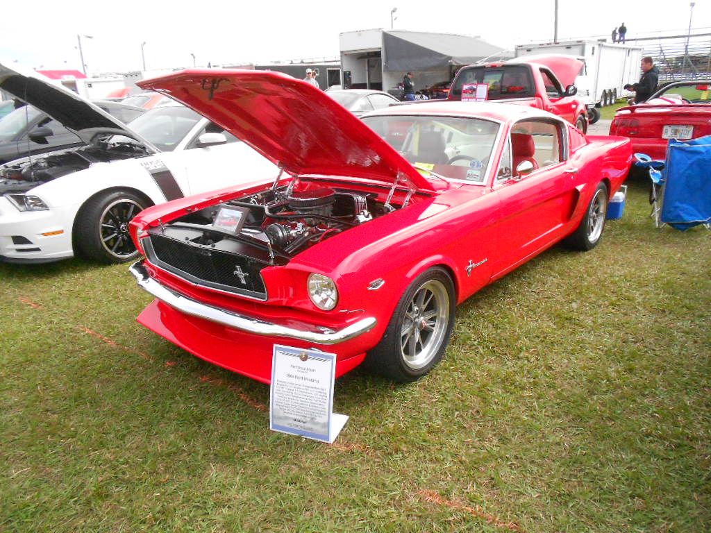 Viper Red 1965 Fastback | Southern Polyurethanes Forum