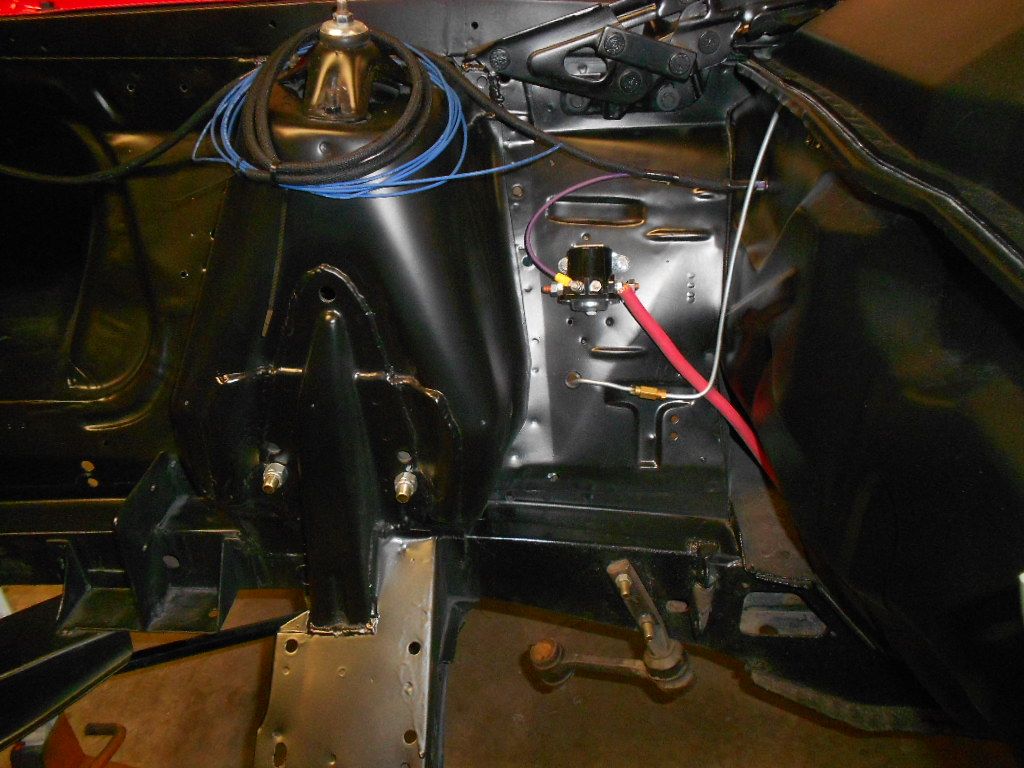 Routing battery cable from Trunk to Starter path | Vintage Mustang Forums