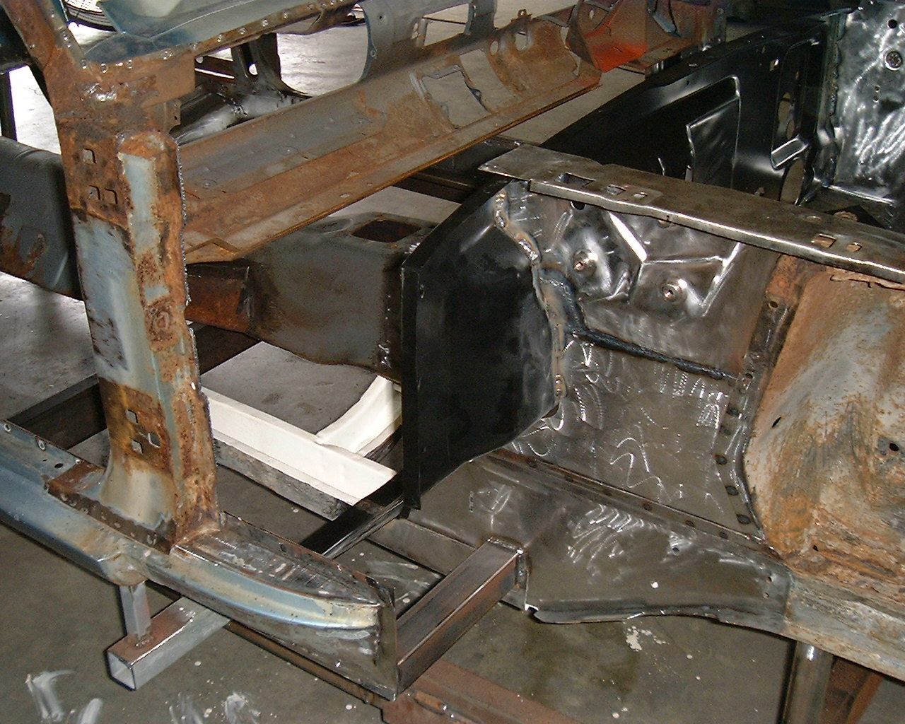 Home made torque boxes anyone? | Vintage Mustang Forums