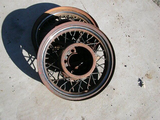 17/18" Wire Wheel/Trim Ring ID...Wheel Kid Or? | The H.A.M.B.