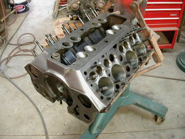 Flathead and engine stands............. | The H.A.M.B.