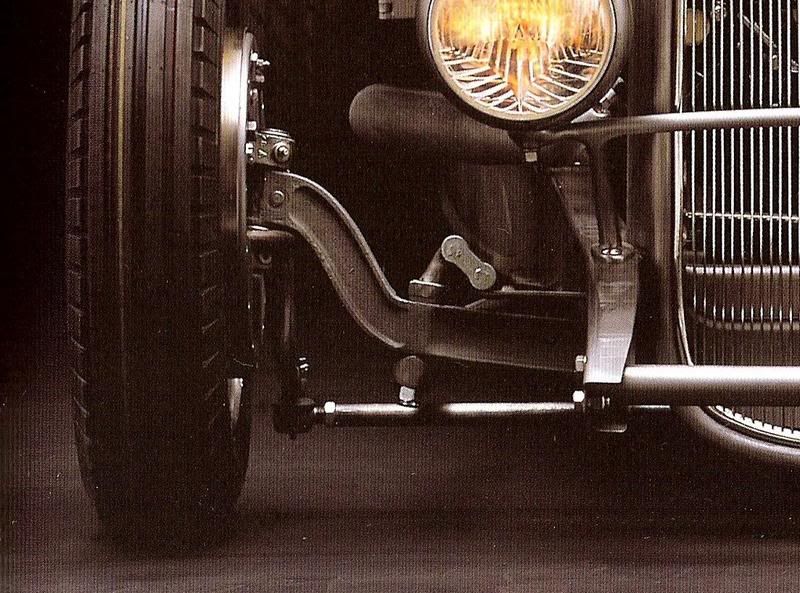 Features - Dropped Axles and Aesthetics... | The H.A.M.B.