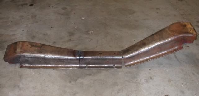 TECH/Progress Report - Rear Crossmember for 32 Frame | The H.A.M.B.