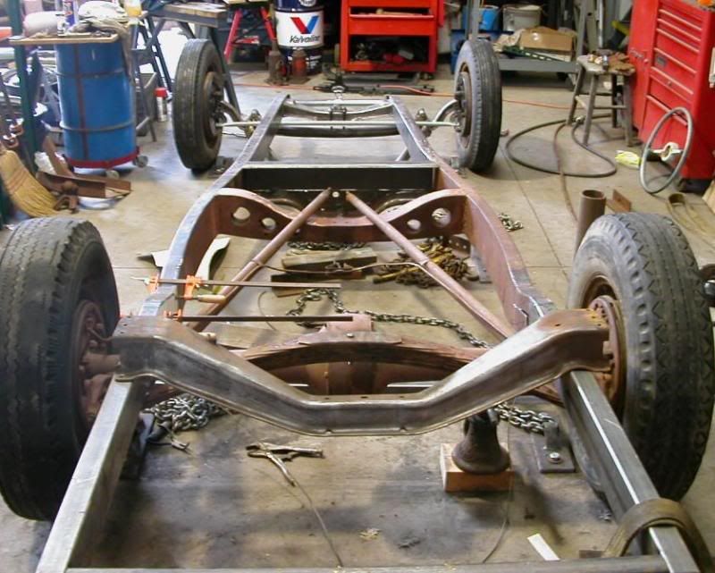 TECH/Progress Report - Rear Crossmember for 32 Frame | The H.A.M.B.