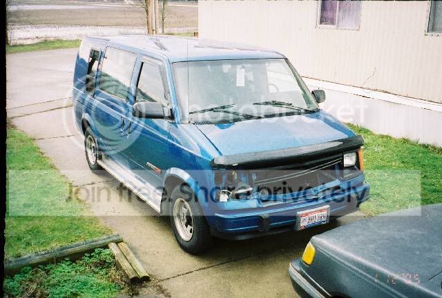 Need Advice (Radiator Support) | Chevy Astro and GMC Safari Forum