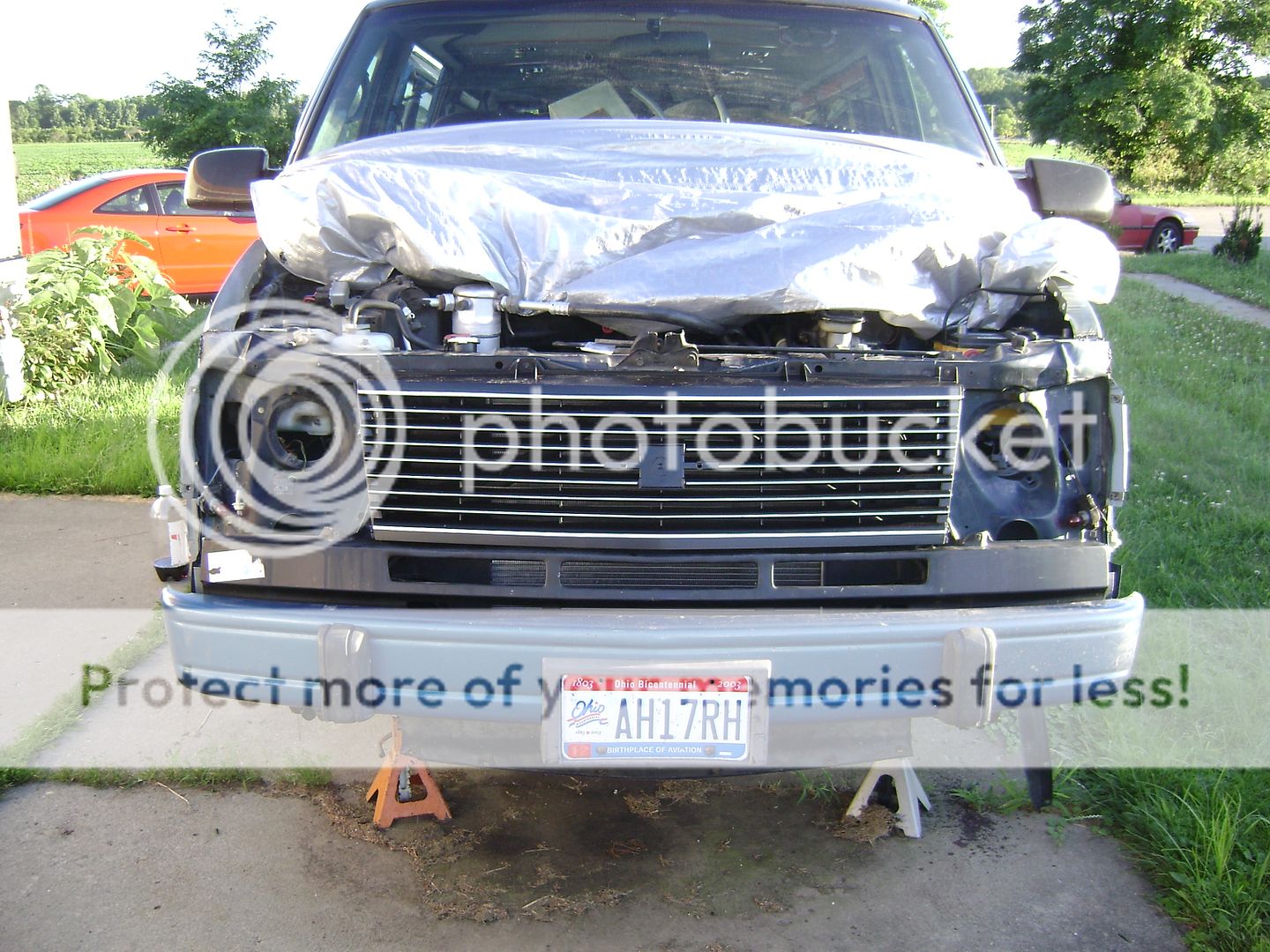 Need Advice (Radiator Support) | Chevy Astro and GMC Safari Forum