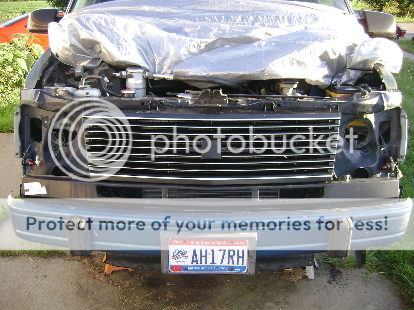 Need Advice (Radiator Support) | Chevy Astro and GMC Safari Forum