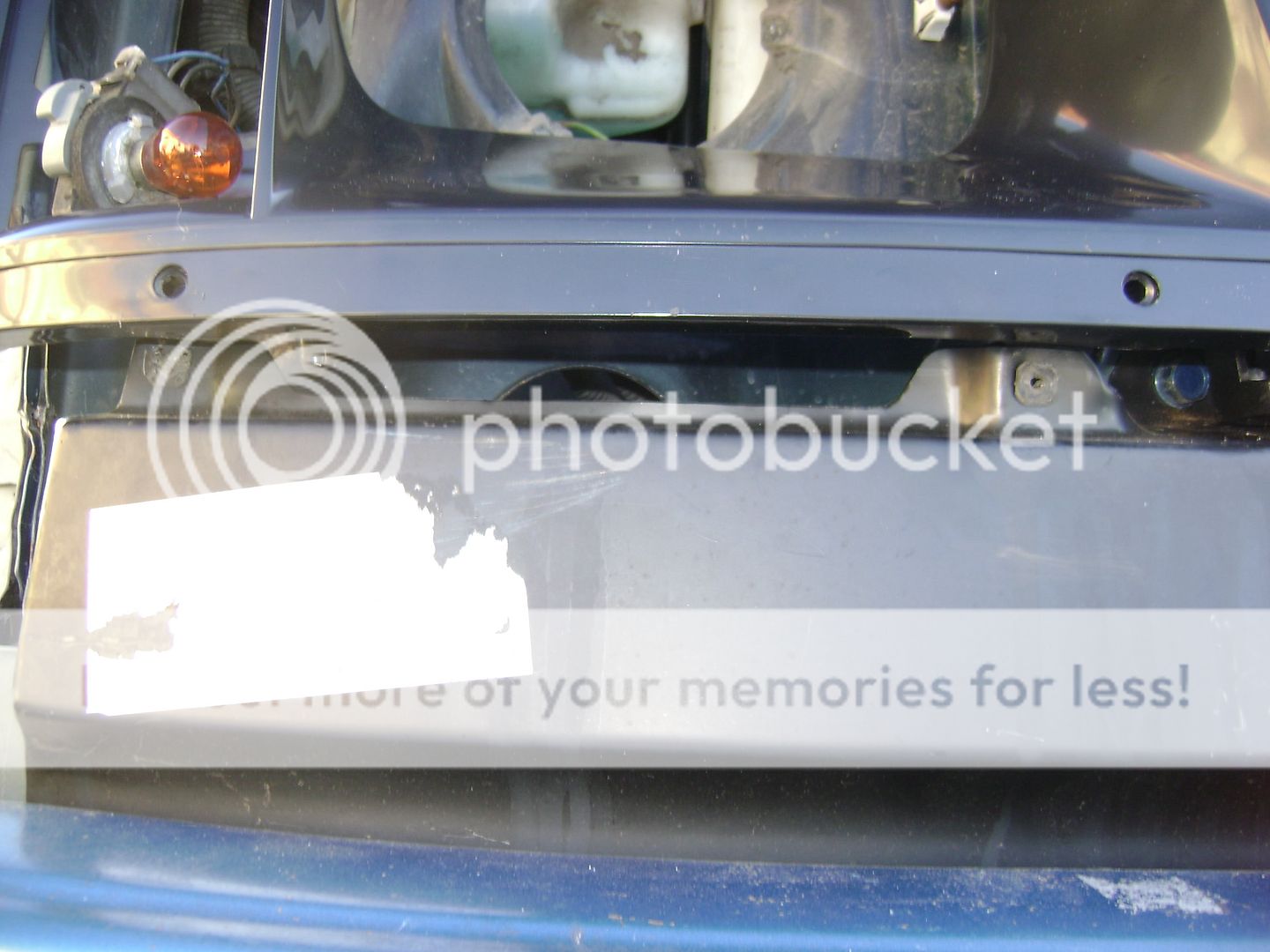 Need Advice (Radiator Support) | Chevy Astro and GMC Safari Forum