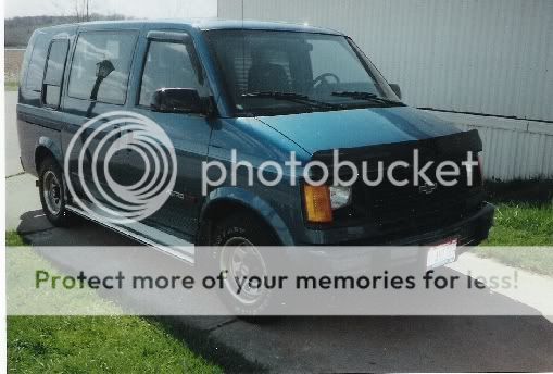 Need Advice (Radiator Support) | Chevy Astro and GMC Safari Forum