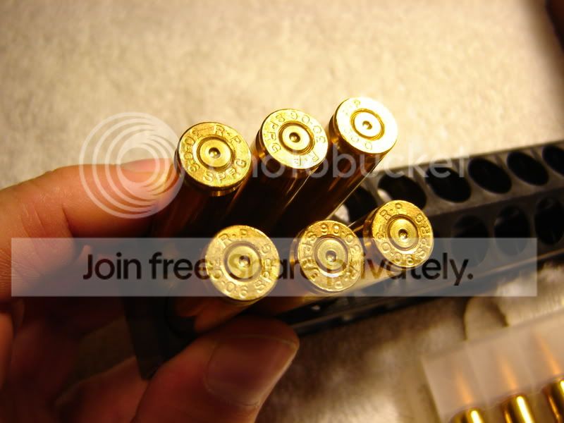 Need help with primer hits - firing pin problem? (pics heavy ...