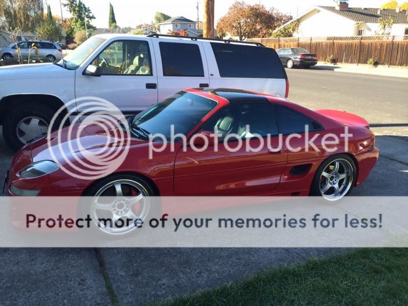 Quick photoshoot with MadPSI Ducktail trunk lid | Page 3 | MR2 Owners ...