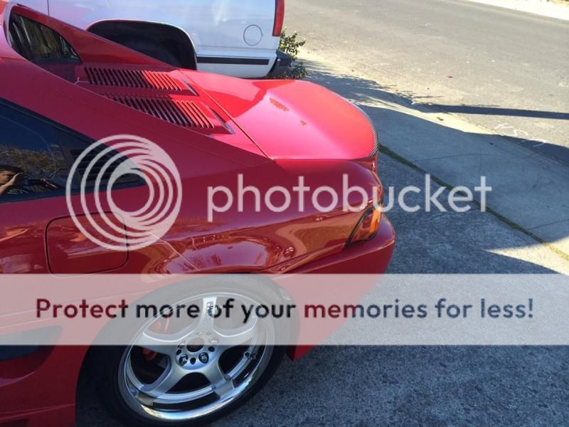 Quick photoshoot with MadPSI Ducktail trunk lid | Page 3 | MR2 Owners ...