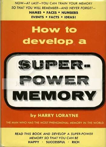 Book Review of "How to Develop a Super-Power Memory" & "Using Your ...