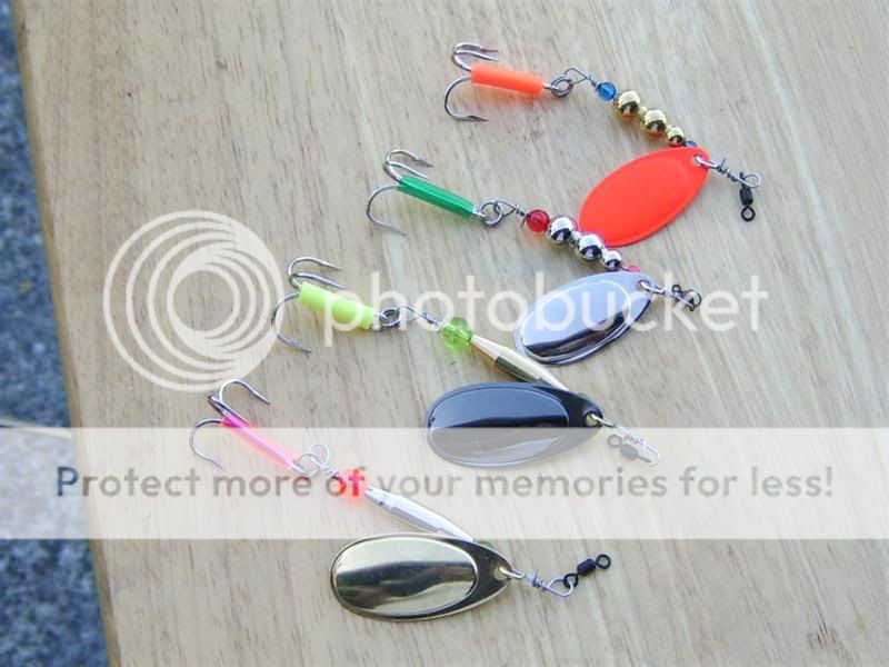 making inline spinners need help again - Tacklemaking - Bass Fishing Forums