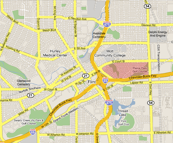 Fairfield Village tour - Flint - UrbanPlanet.org