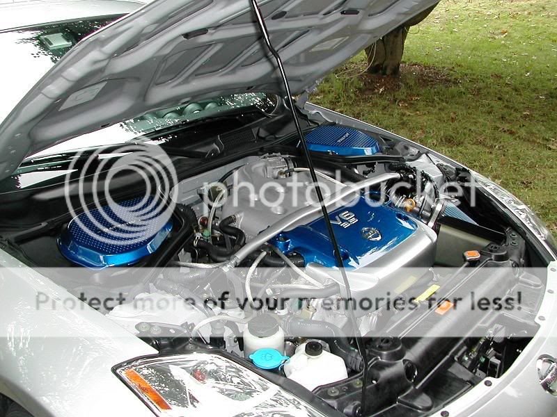 Custom Painted Engine Covers | Nissan 350Z / 370Z Tech Forums