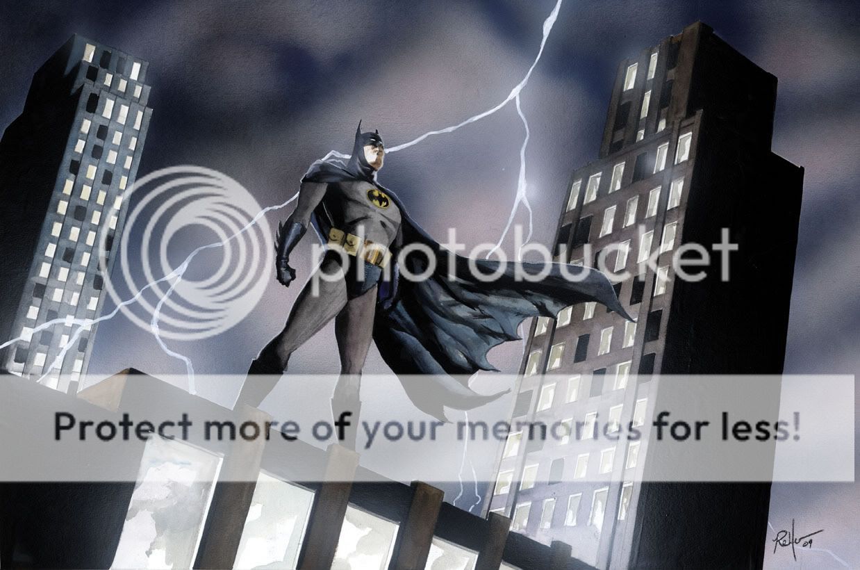 my new What if batman art - Statue Forum