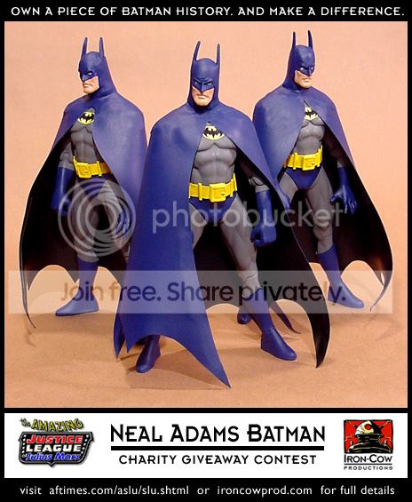 Neal Adams Batman Action Figure - Statue Forum
