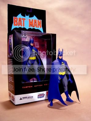 Neal Adams Batman Action Figure - Statue Forum