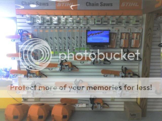 Our new Display (Pic Heavy) | Arborist, Chainsaw & Tree Work Forum