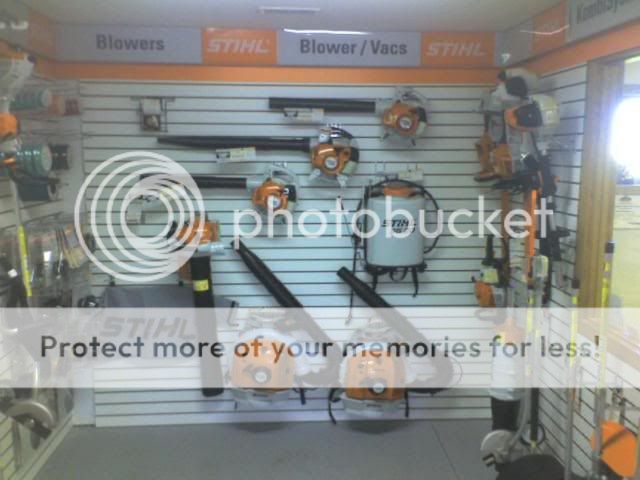 Our new Display (Pic Heavy) | Arborist, Chainsaw & Tree Work Forum