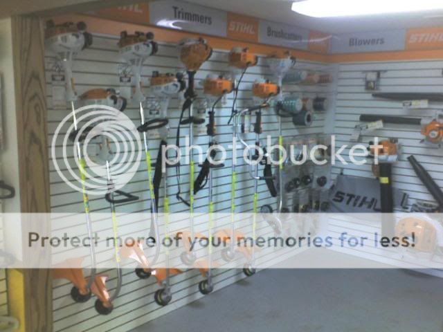 Our new Display (Pic Heavy) | Arborist, Chainsaw & Tree Work Forum