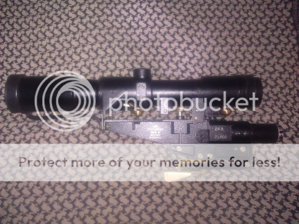 Problem with 1P21 3-9x42 Scope. Need help!!! | AK Rifles