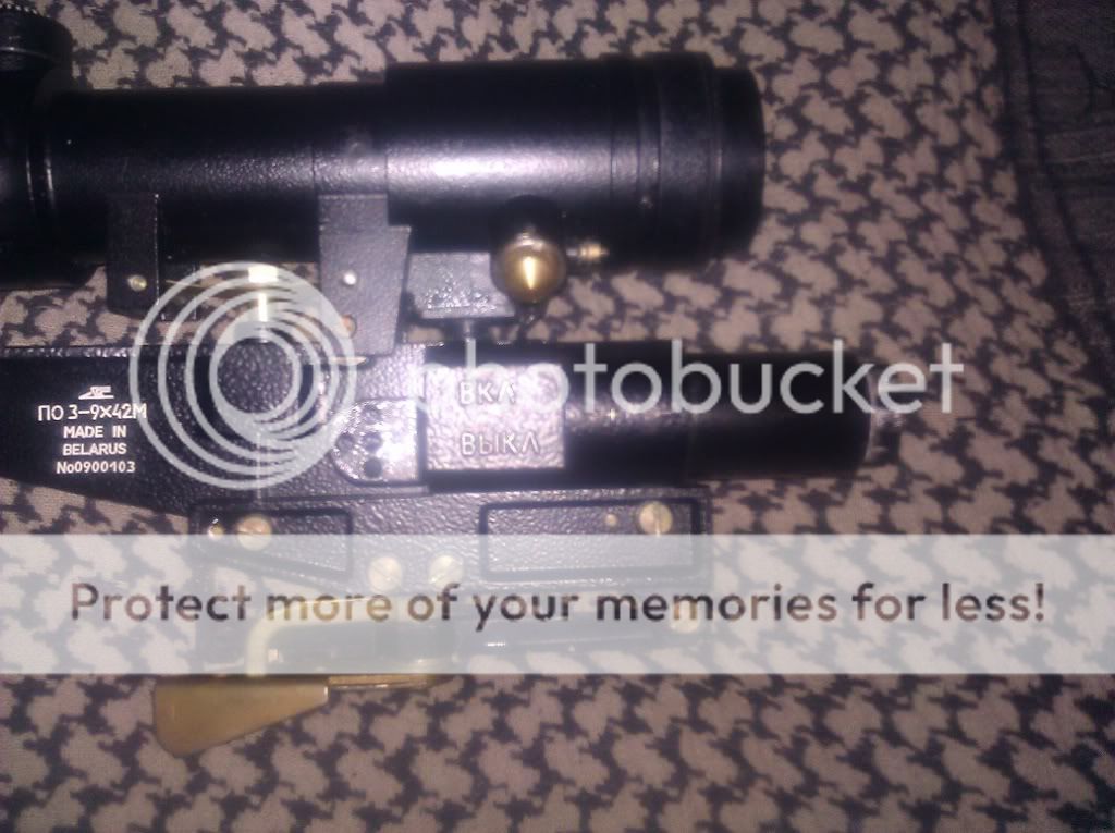 Problem with 1P21 3-9x42 Scope. Need help!!! | AK Rifles