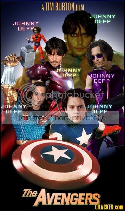 Dr.Strange (Johnny Depp ) | The SuperHeroHype Forums