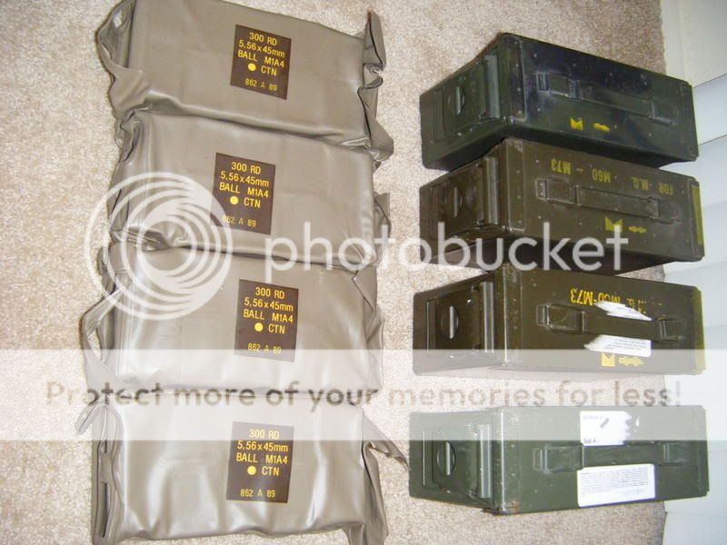 WTS: **ADDED PIC***South African 223 Sealed Battle Packs with Ammo Can ...