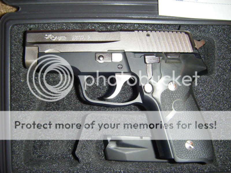 WTS: Sig P228 Two-Tone 9mm used ***SOLD*** - Calguns.net