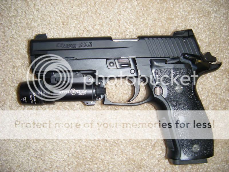 WeaponLights on Handguns - Calguns.net