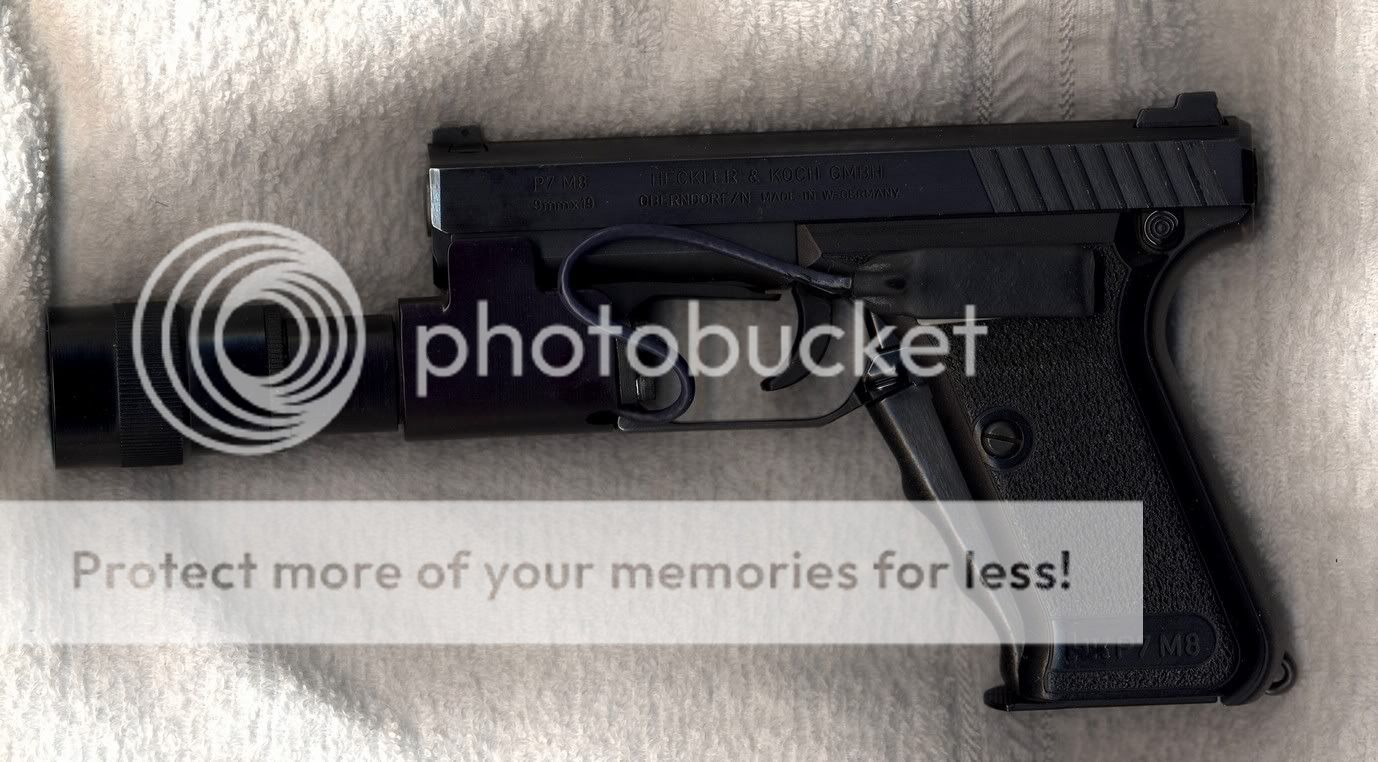 WeaponLights on Handguns - Calguns.net