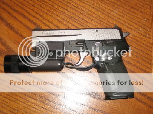 WeaponLights on Handguns - Calguns.net