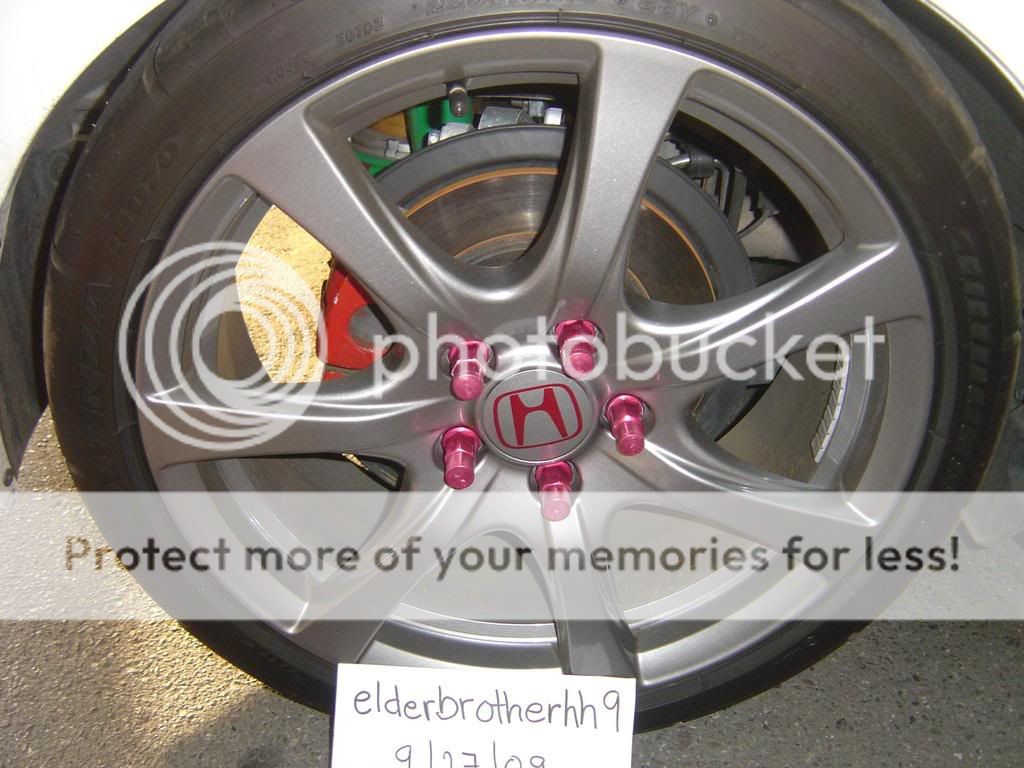 FS: JDM Type R FD2 Wheels, Potenza RE070 | 8th Generation Honda Civic Forum