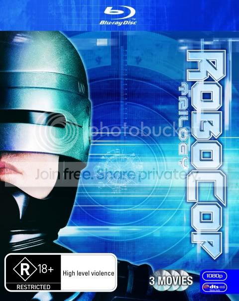 Robocop & Dollars Trilogies Oct 27th - Blu-ray Forum