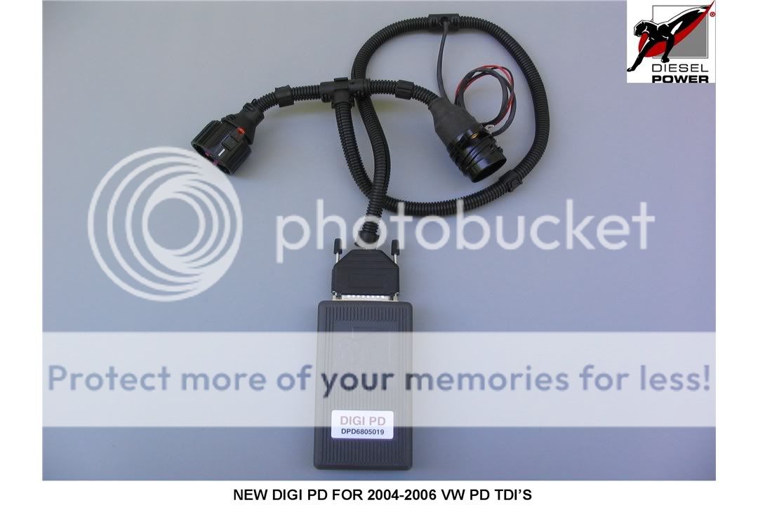 06 TDI & DieselPower DIGI-PD Power box problem people READ PLEASE ...