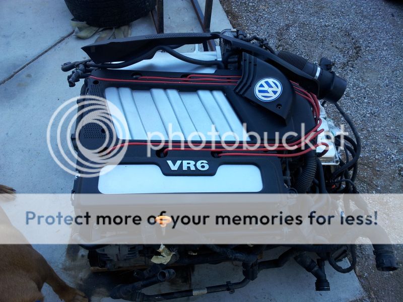 FS: AFP VR6 complete engine with ECU wiring..... | VW Vortex ...