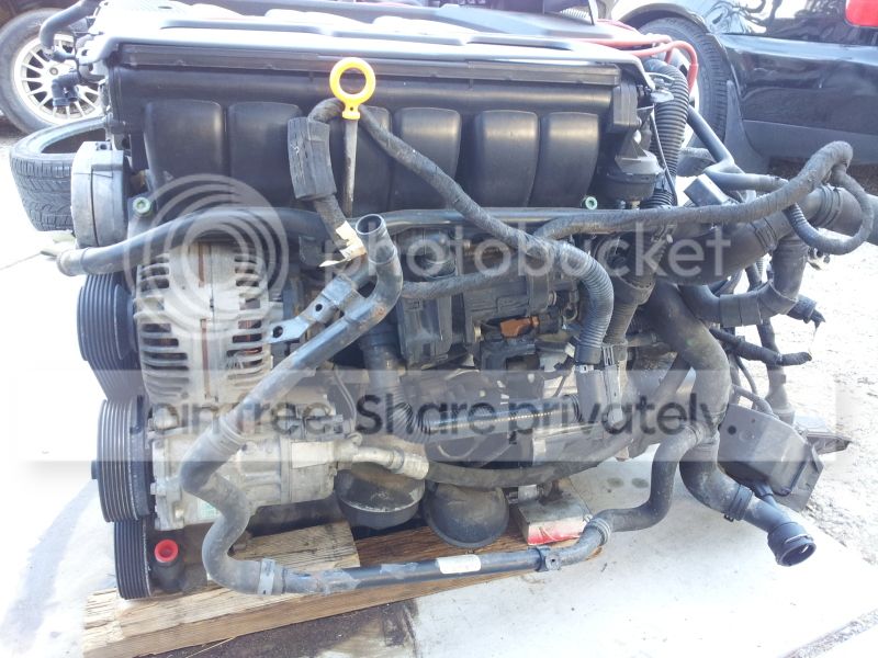 FS: AFP VR6 complete engine with ECU wiring..... | VW Vortex ...