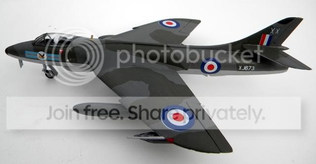 Airfix 1/72 Hawker Hunter FGA.9... - Ready for Inspection - Aircraft ...