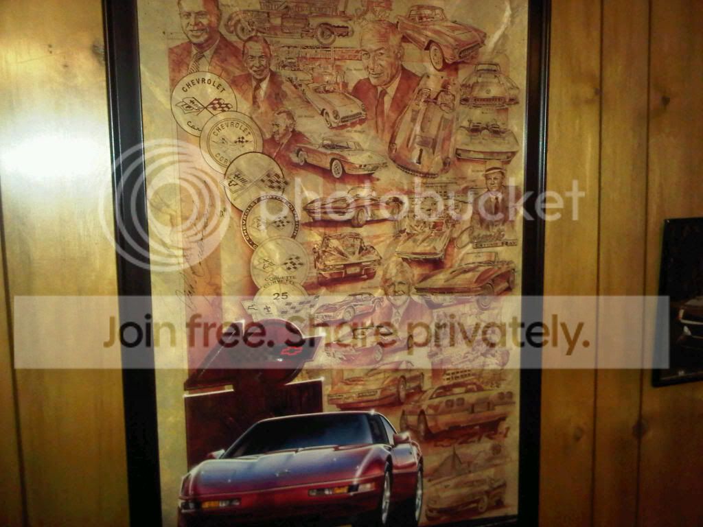 Dick Guldstrand signed poster - CorvetteForum - Chevrolet Corvette ...