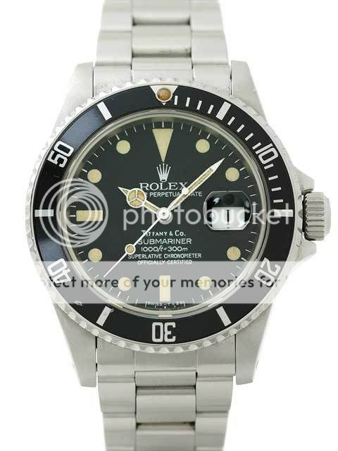 Rolex - Double Signature