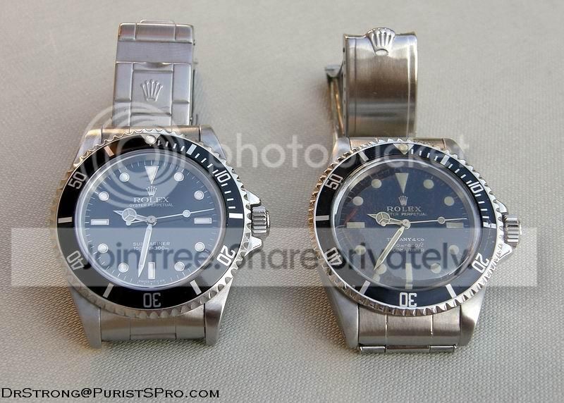 Rolex - 40 years of evolution...