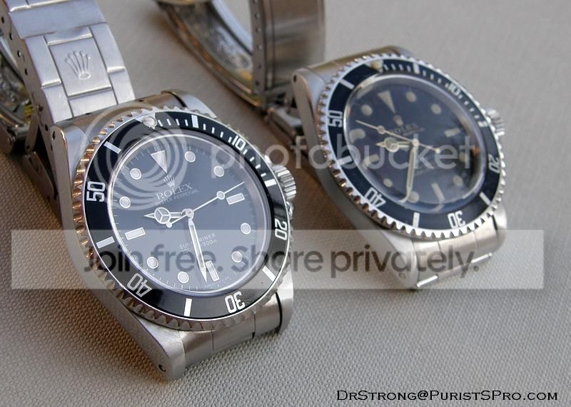 Rolex - 40 years of evolution...