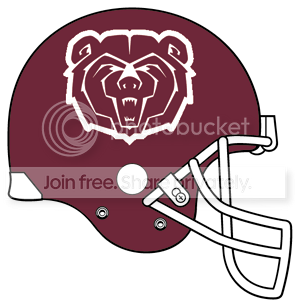 new missouri state helmet w/logo.... - Sports Logo News - Chris Creamer ...