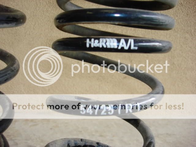 FS: MK4 "H&R Sport" Lowering Springs For MK4 GTI.... | VW Vortex ...