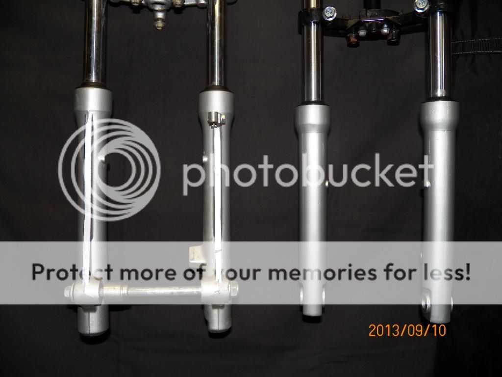 Paint Match - 2000 XR70 Forks | PlanetMinis Forums