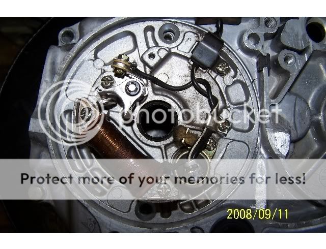 Z50 flywheel/stator incompatibility | PlanetMinis Forums